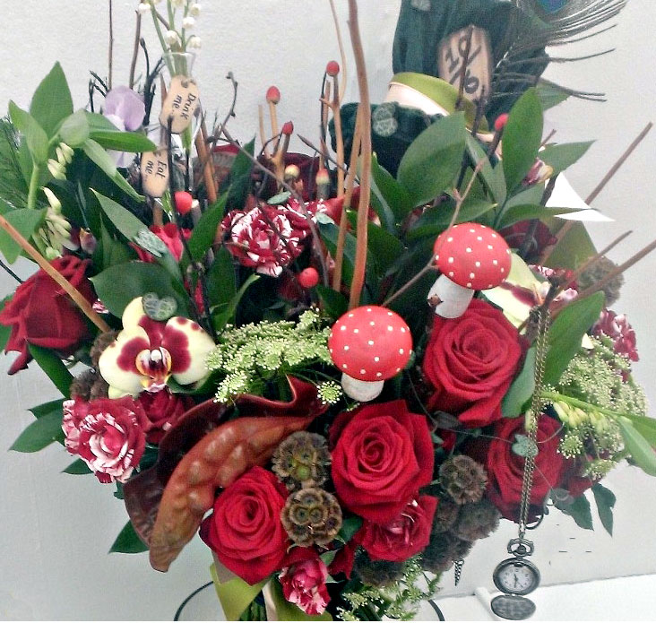 Award Winning Floristry from Katie-Jane Pridmore